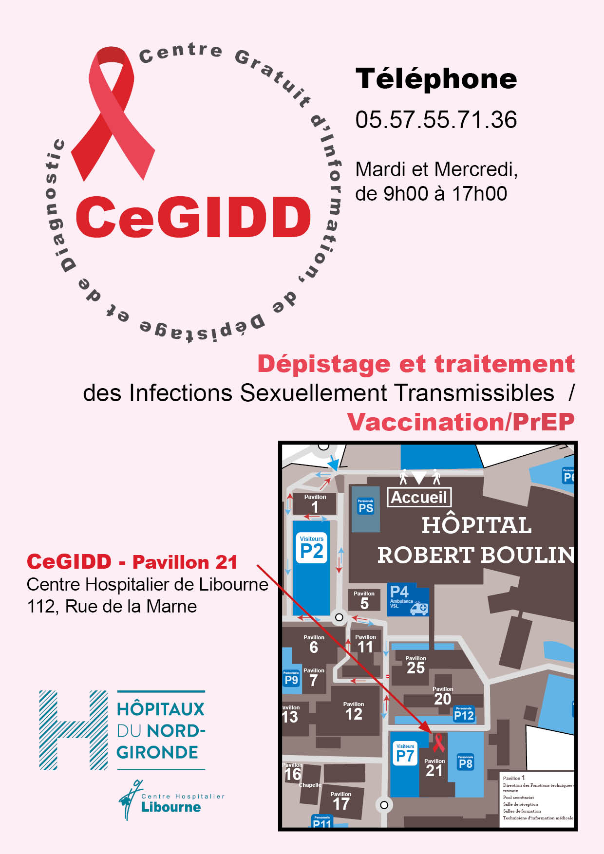 Les Initiatives du CeGIDD 33 de Libourne pour la Santé Sexuelle et la Prévention - Centre ...